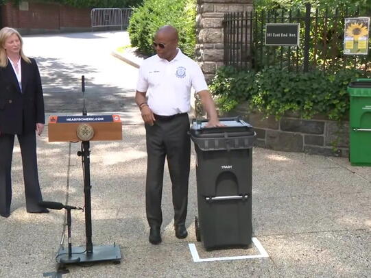 ‘New York learning about trash cans in 2024 is an insane flex’: Eric ...