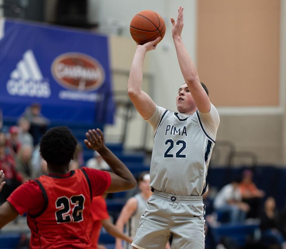 Mason Hunt and Max Majerle each score 15 points as No. 3 Men's ...
