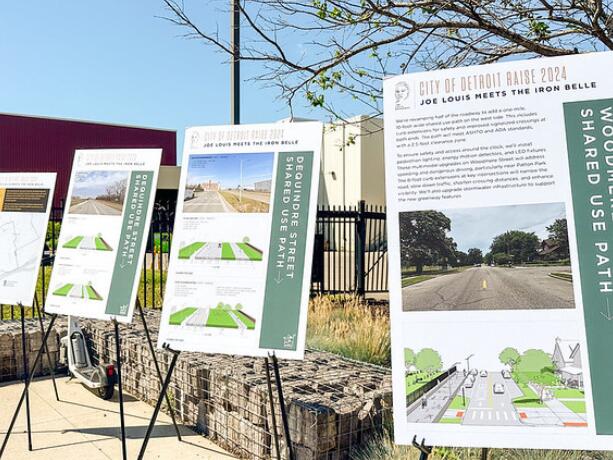 Federal Grant of $20.7 Million to Propel Joe Louis Greenway and Iron ...