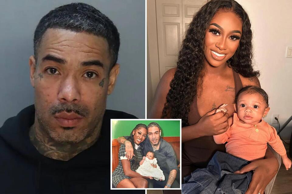 Rapper Gunplay allegedly pointed AK-47 at his wife, baby in a fight ...