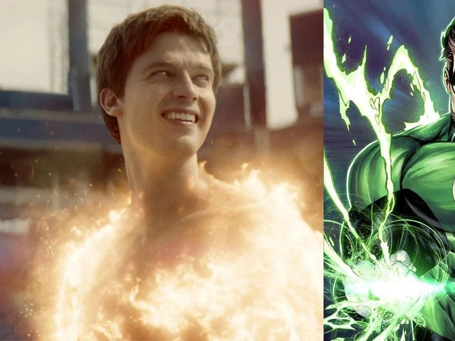 Patrick Schwarzenegger Suits Up As James Gunn’s DCU Green Lantern In ...