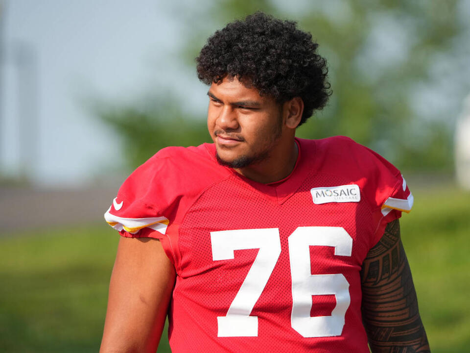 Chiefs' Reid Comments on Rookie Debut vs. Ravens