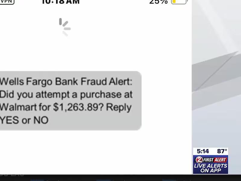 More people are getting fake bank fraud alerts, FTC says