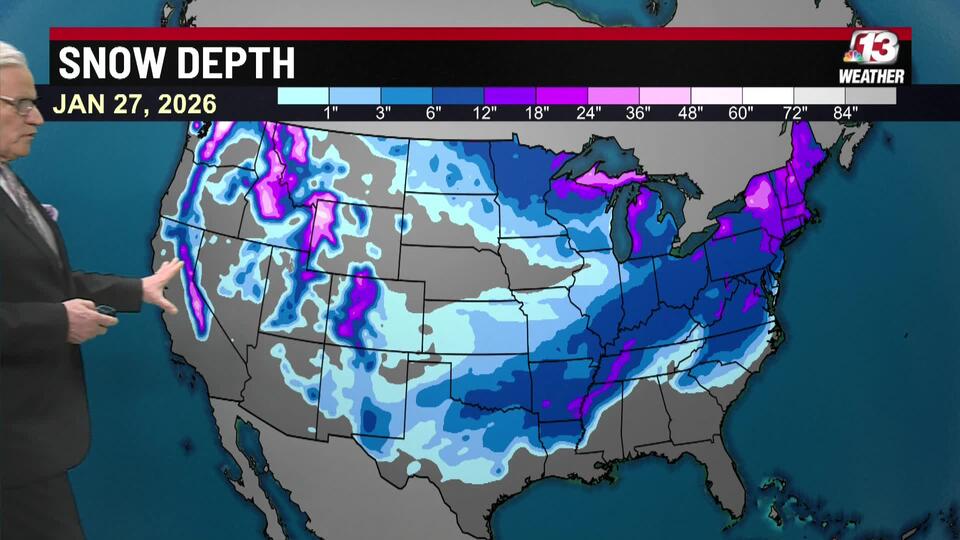 Dry and cold with light snow chances - NewsBreak