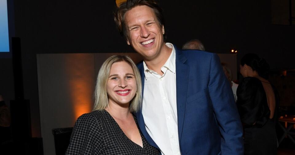 Who Is Pete Holmes’ Wife? Valerie Chaney’s Job & Relationship History ...