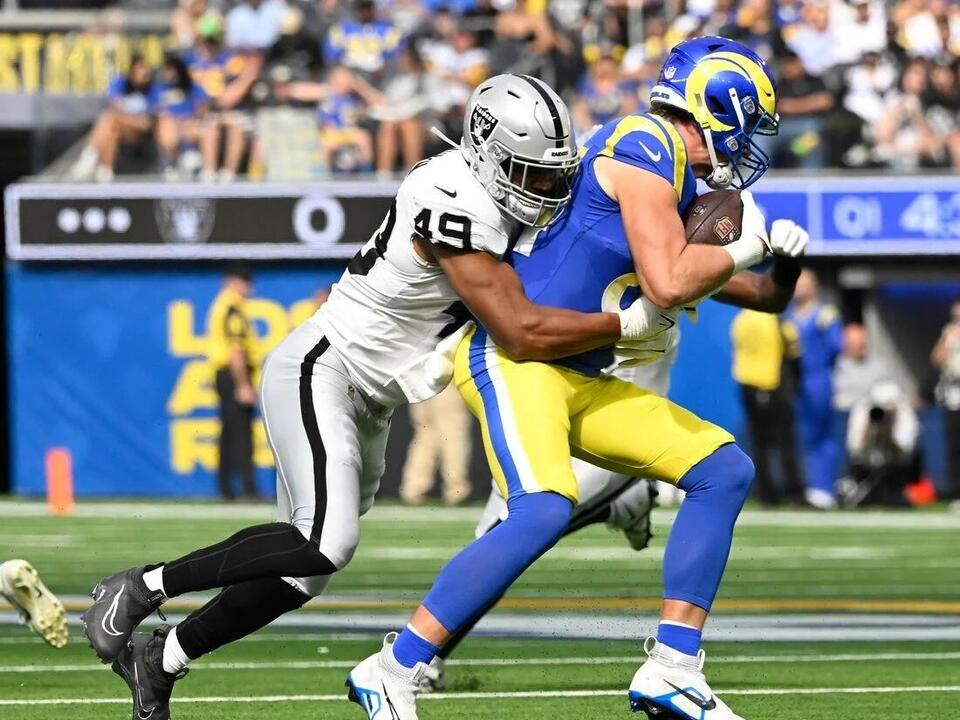 Raiders DE Charles Snowden arrested on misdemeanor DUI charge