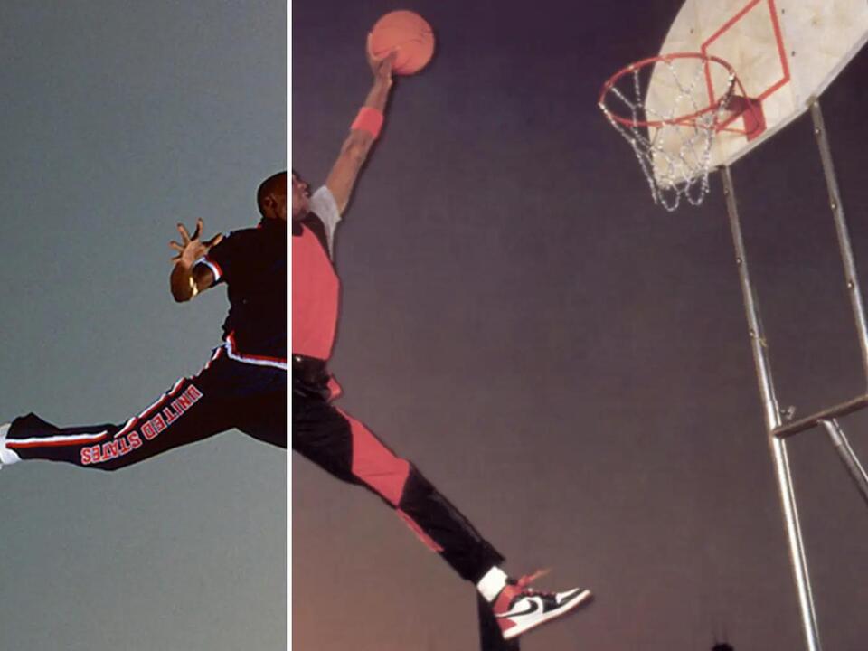 Did Nike Copy the Jordan Jumpman 40 Years Ago? This Photographer Still ...