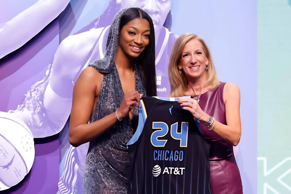 Angel Reese Gets Drafted To Chicago Sky As The Number 7 Overall Pick In ...