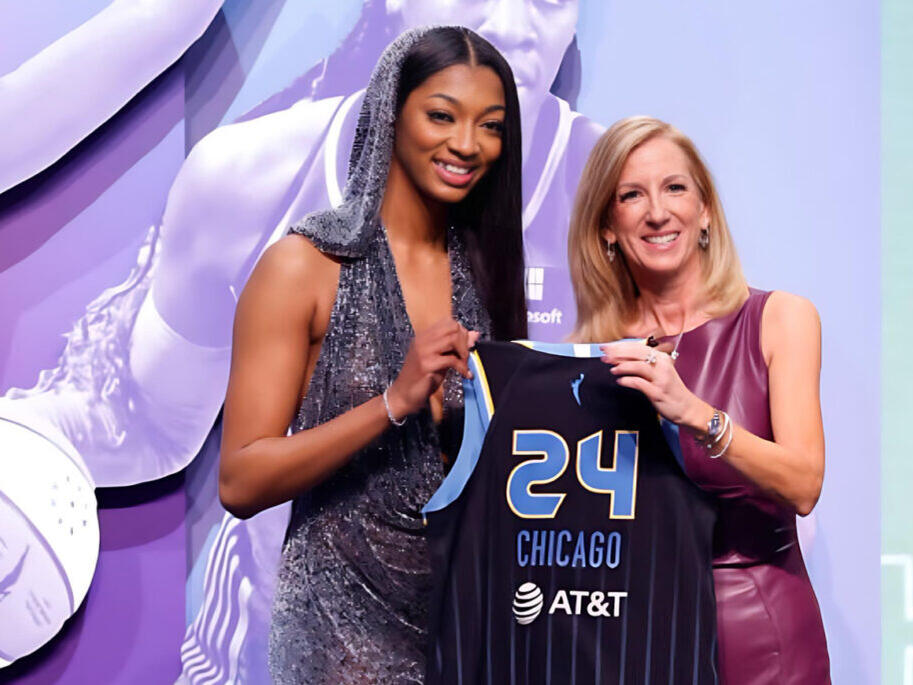 Angel Reese Gets Drafted To Chicago Sky As The Number 7 Overall Pick In ...