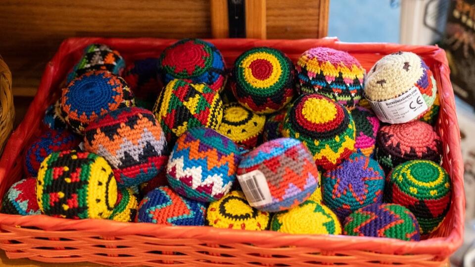 The Fascinating, Tragic Origins of the 1970s' Iconic "Hacky Sacks ...