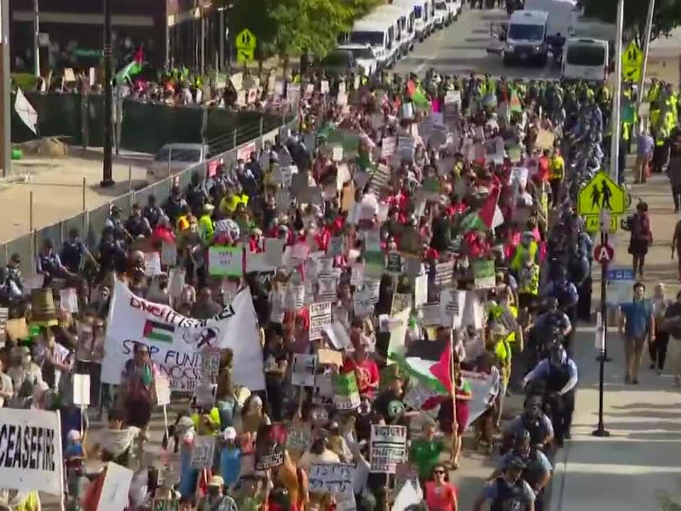 DNC 2024: Iowa Democrats say room for unity in party amid pro-Palestine ...
