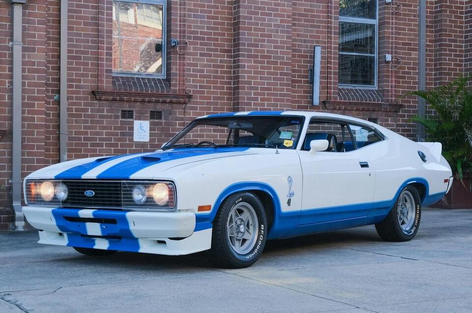 For Sale: A Rare Australian 1978 Ford Falcon XC Cobra - NewsBreak
