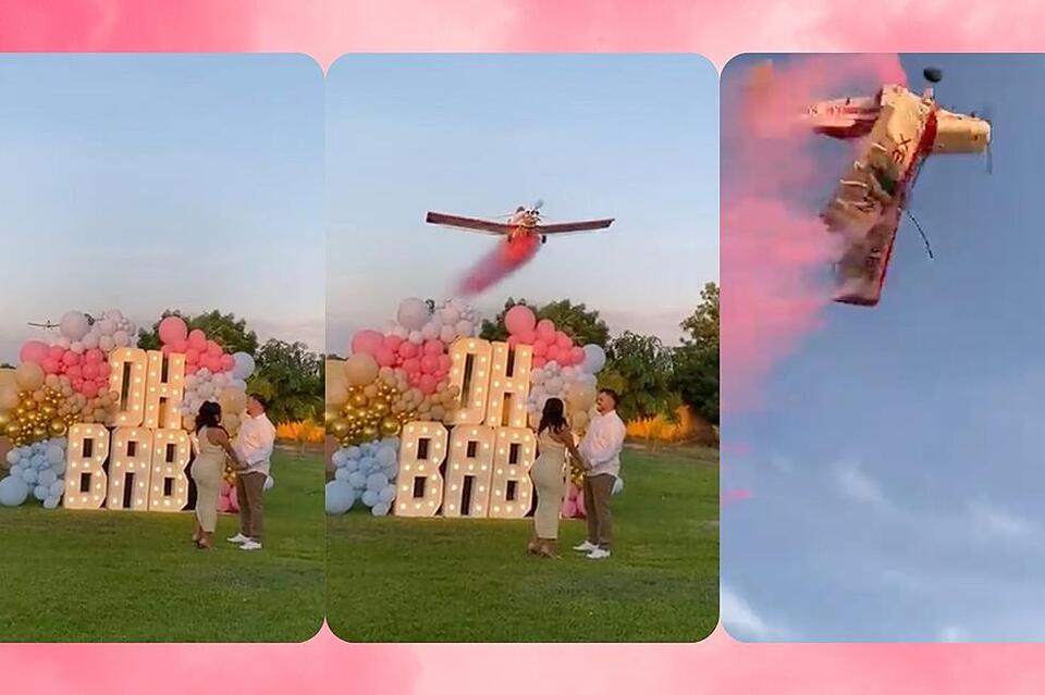 Pilot Dies Following Gender Reveal Plane Crash in Neighborhood - NewsBreak