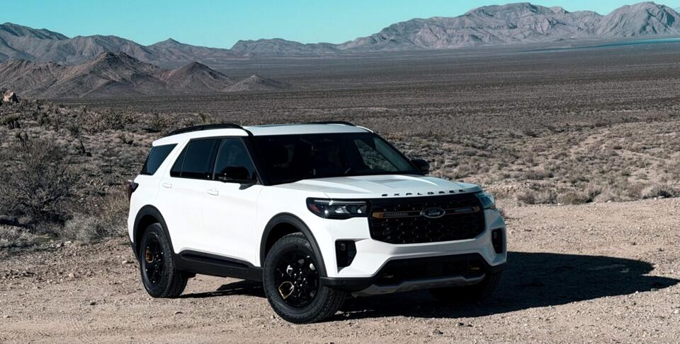 The 2026 Ford Explorer Tremor: The Best Off-Road Features Let You ...