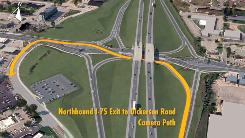 MDOT updates I-75 and M-32 diverging diamond interchange project ...