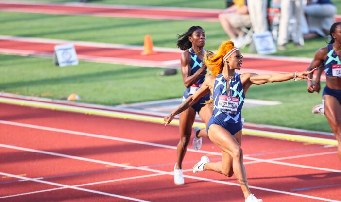 Sha’Carri Richardson set for Melissa Jefferson-Wooden 100m showdown at ...