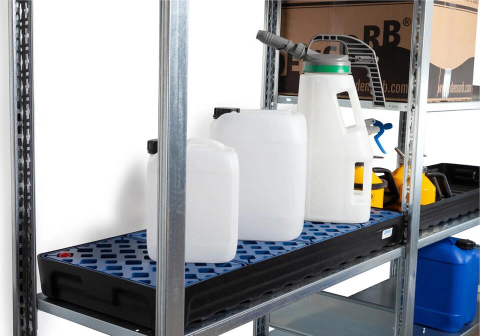 Spill Containment Trays Catch Drips and Spills to Enhance Workplace ...