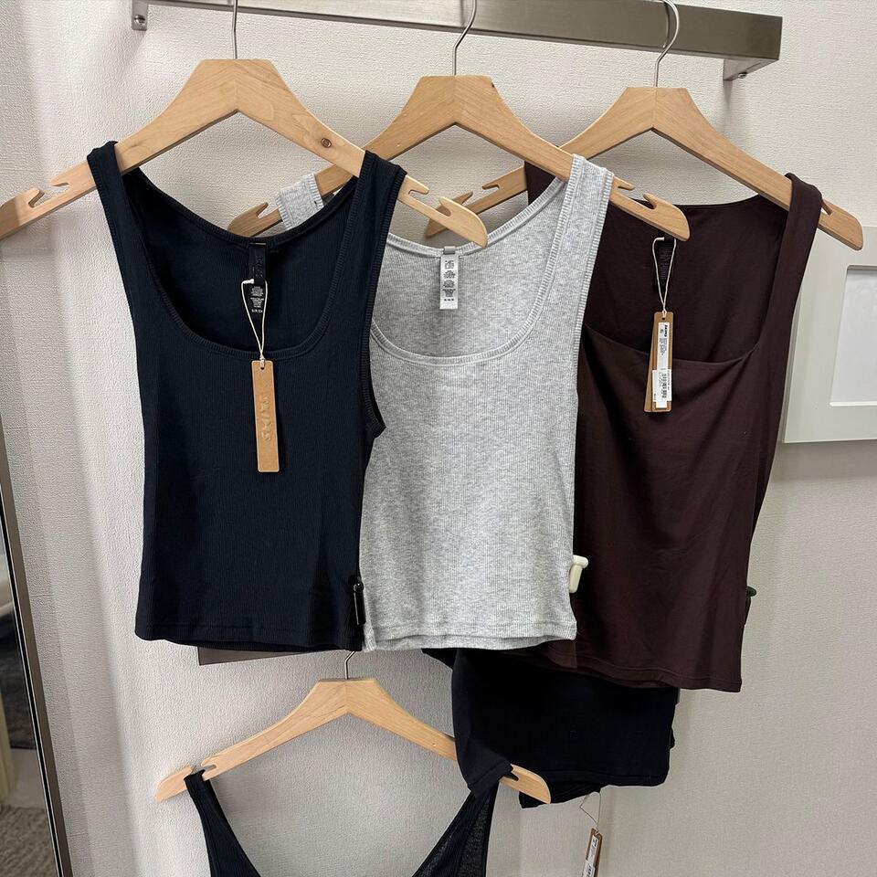 I Finally Tested the Viral Skims Tanks, and I Have Thoughts - NewsBreak