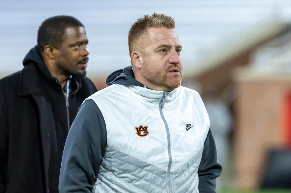 Auburn HC Alex Golesh Not Making the Same Blunder That Got Hugh Freeze ...