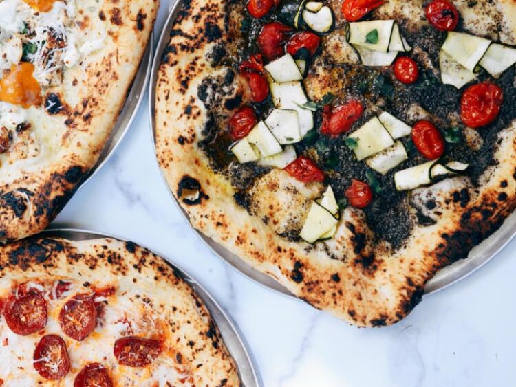 Pizza pop-up opens permanent storefront in Martini Corner