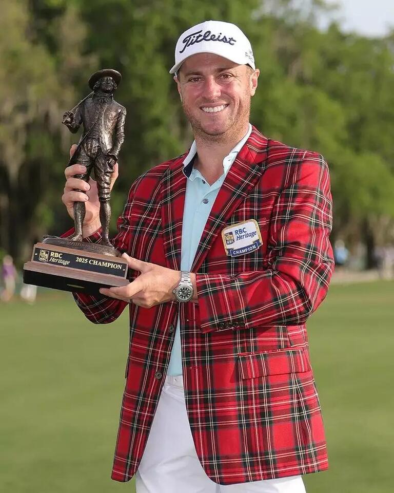 Why Does the RBC Heritage Winner Get the Iconic Red Plaid Jacket ...