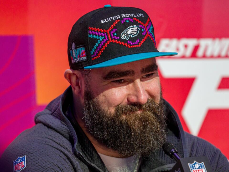 Origin Story of Jason Kelce's Iconic Super Bowl LVIII Mask Finally Unveiled