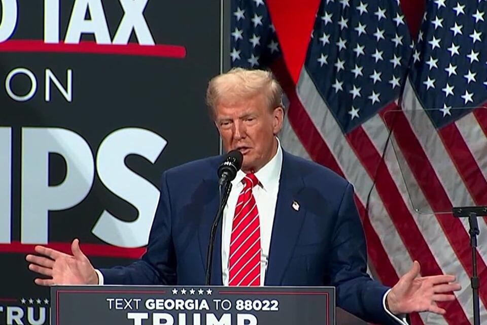 Trump to speak at gathering of faith leaders, Harris campaign returns ...