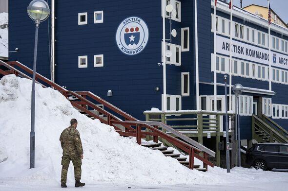 French, German, Swedish and Norwegian troops are in Greenland for quick ...