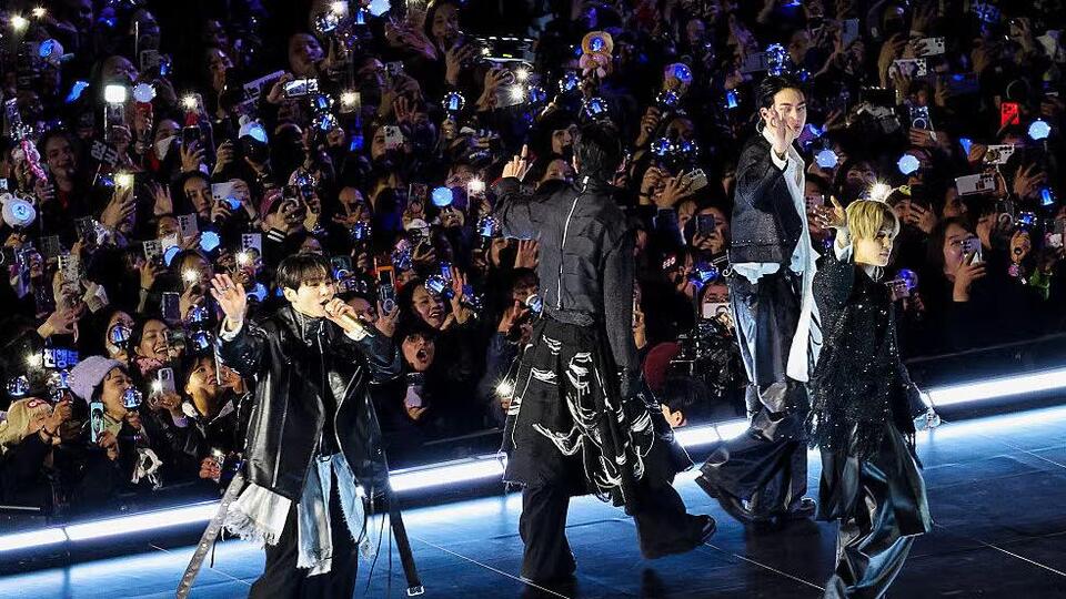 BTS Claims 10th Win for ‘SWIM’, Tops 2026 Music Show Trophy Count ...