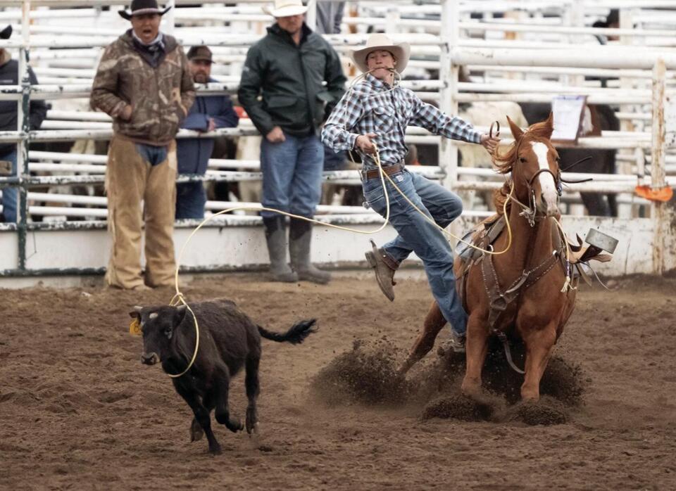 Central Oregon young rodeo athletes shine - NewsBreak