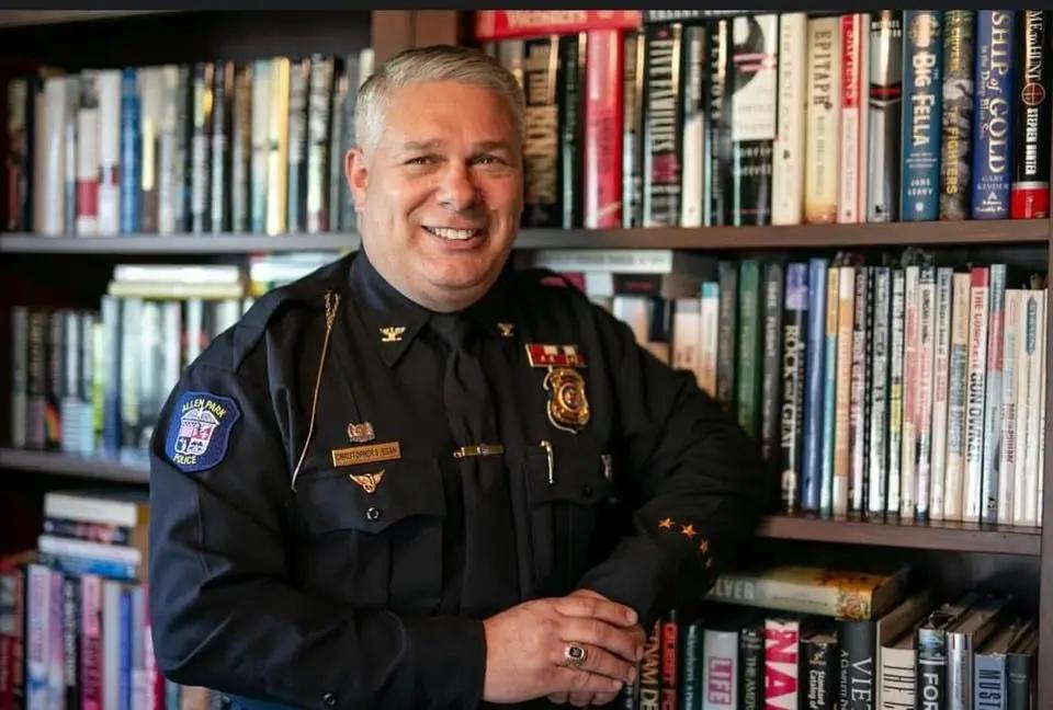 Former Allen Park police chief named interim leader in Melvindale ...