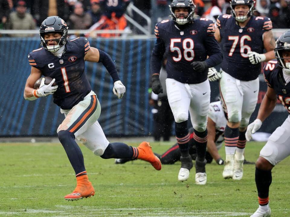 Closing Statement: Justin Fields Proving His Case As The Franchise QB