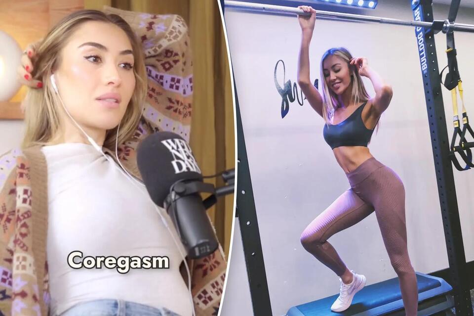 Inside the ‘coregasm’: Fitness enthusiasts can experience orgasm during intense workouts ...