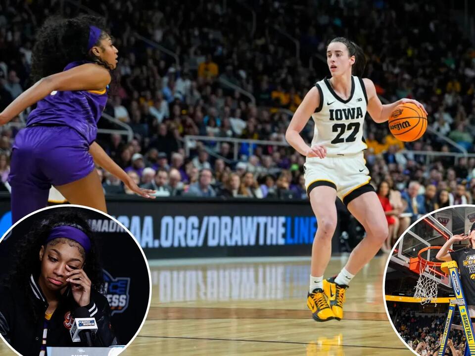 Iowa vs. LSU rematch the most-watched women’s NCAA game ever with ...