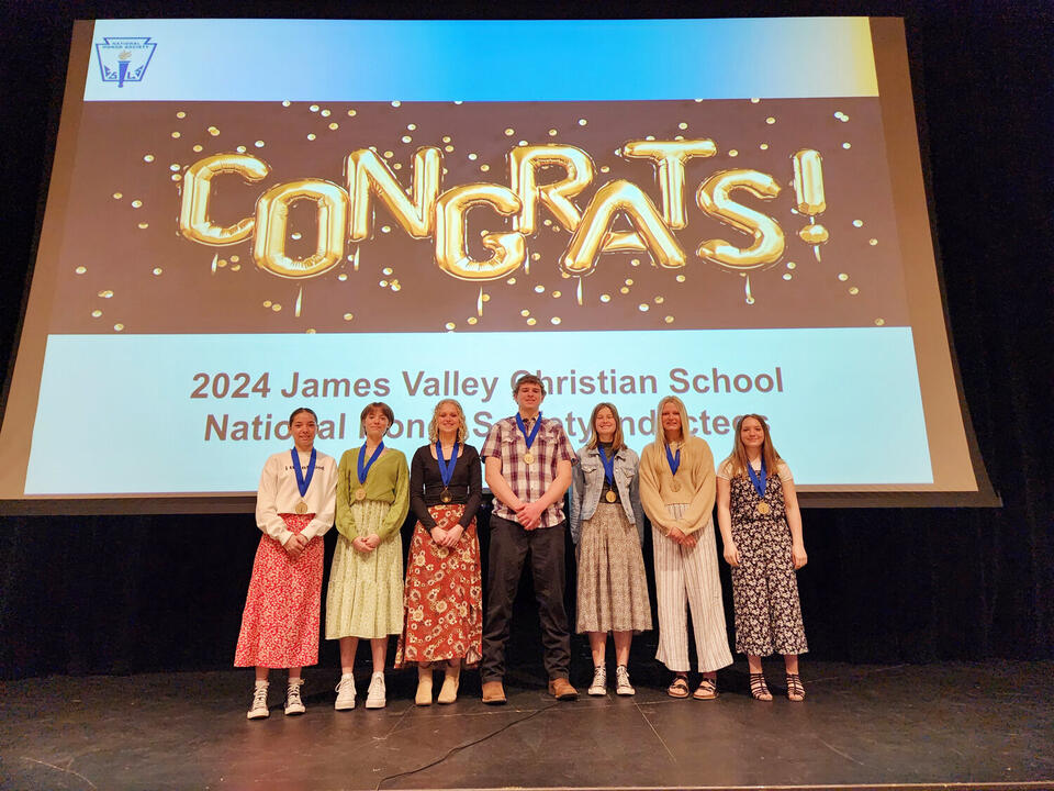 JVCS inducts 2024 National Honor Society members - NewsBreak