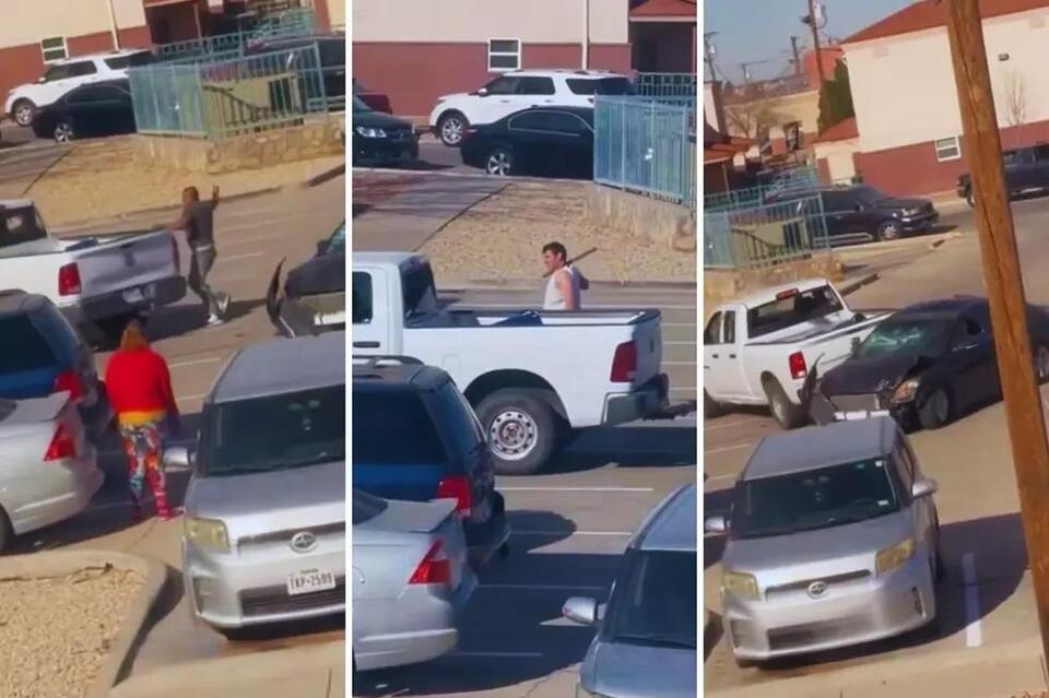 Watch Two Rascals Destroy Each Other’s Vehicles in Texas - NewsBreak