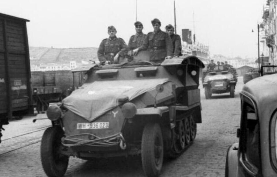 The 'Desert Fox' Crafted the 7th Panzer Division to Be One of Germany's ...