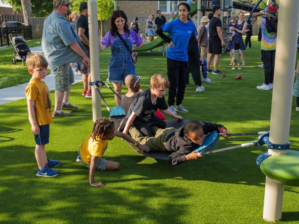 Reiger Park opens after renovations - NewsBreak