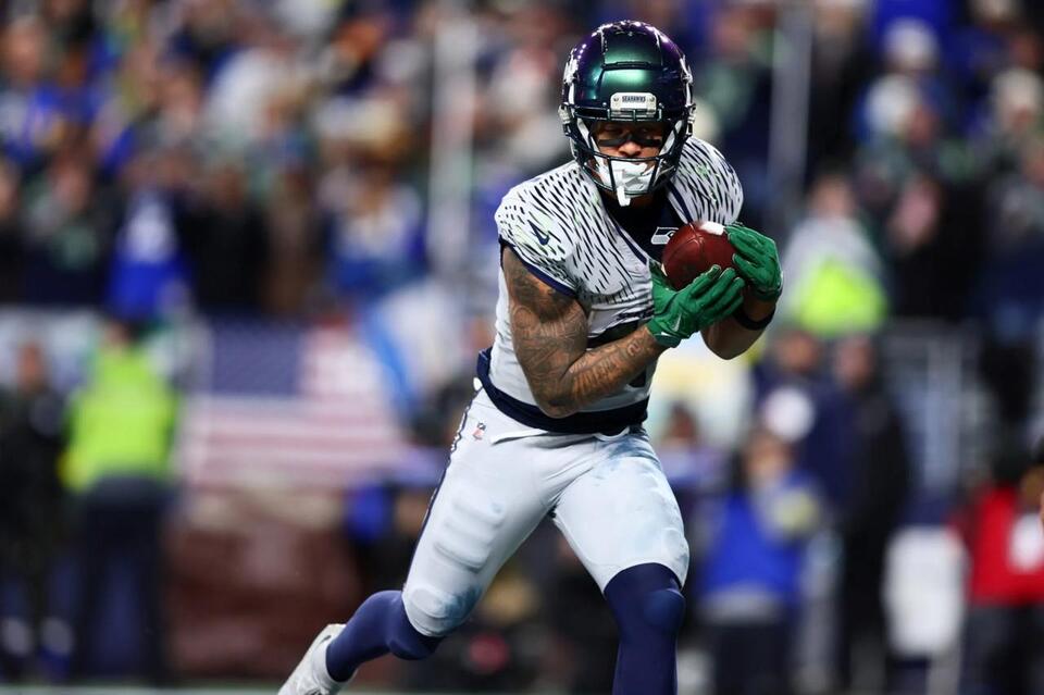 List of NFL WRs with 2,000 Yards in a Single Season: Jaxon Smith-Njigba ...