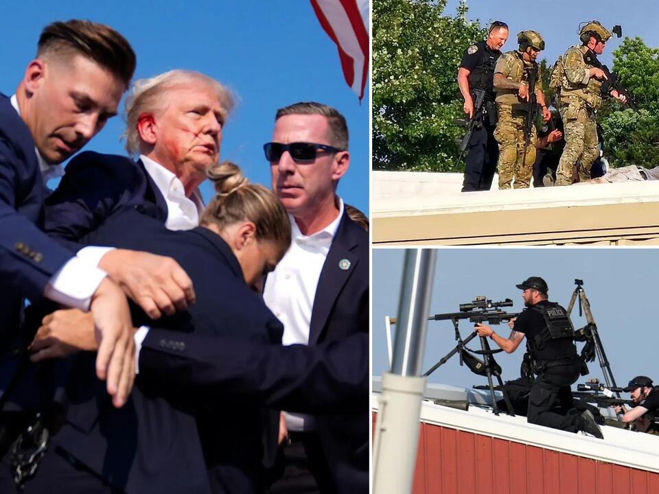 Gunman behind attempted assassination on Trump had head blown off by ...