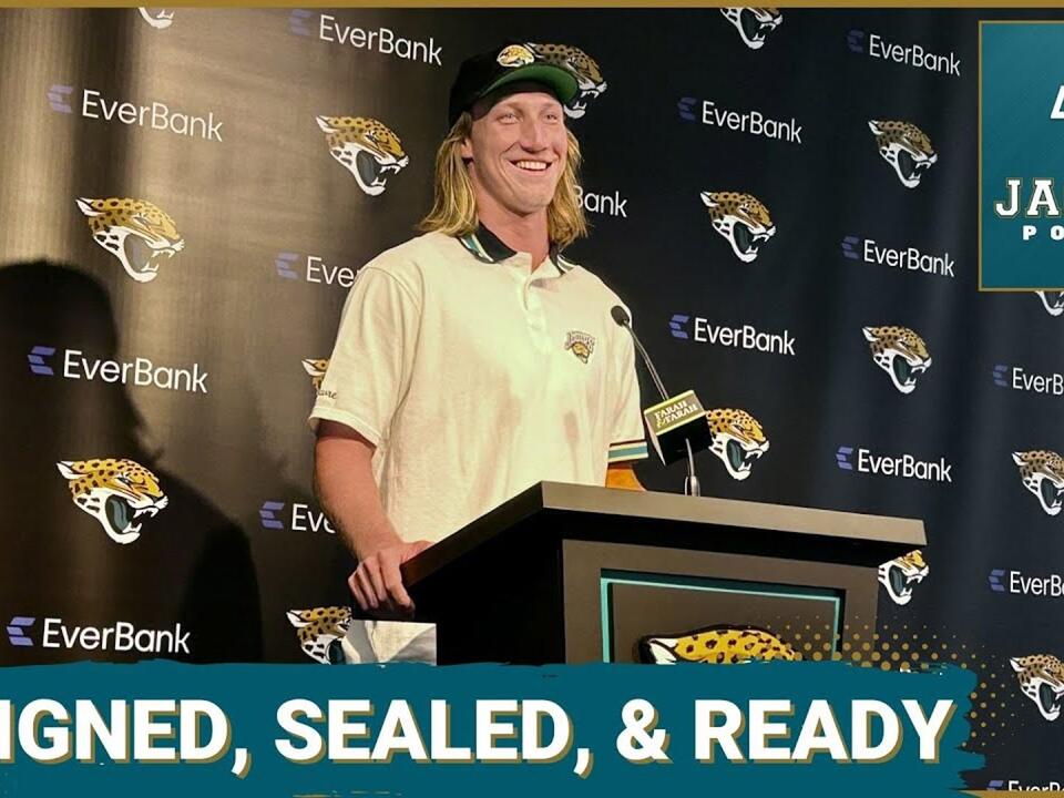 Trevor Lawrence: Signed, Sealed, Delivered, And Yours Duval