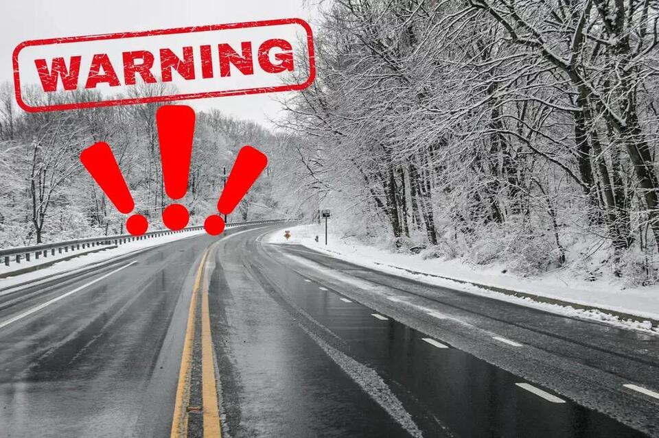 ALERT: Michigan Drivers Warned To Prepare For Dangerous Black Ice ...