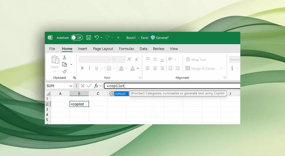 Excel gets Copilot formula function, but Microsoft warns about accuracy ...