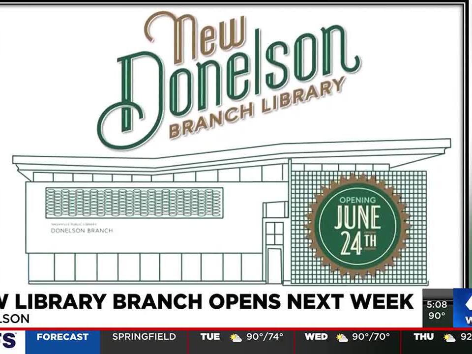 New library branch to open in Donelson