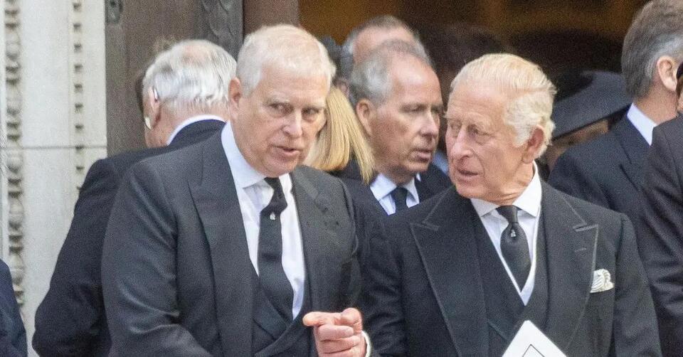 Prince Andrew Stripped of ALL Royal Titles and Privileges... as King ...
