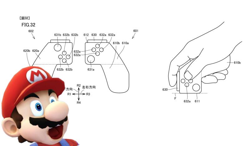 Nintendo patent shows potential Switch 2 Pro Controller that splits for ...