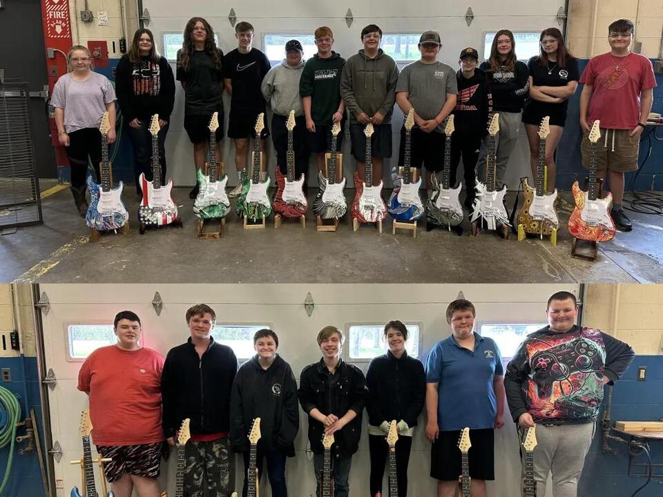 Students collaborate and learn new skills at Waldo County Technical Center