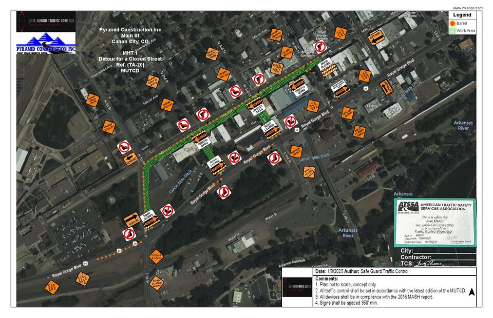 4th and Main Street Intersection Closure - NewsBreak