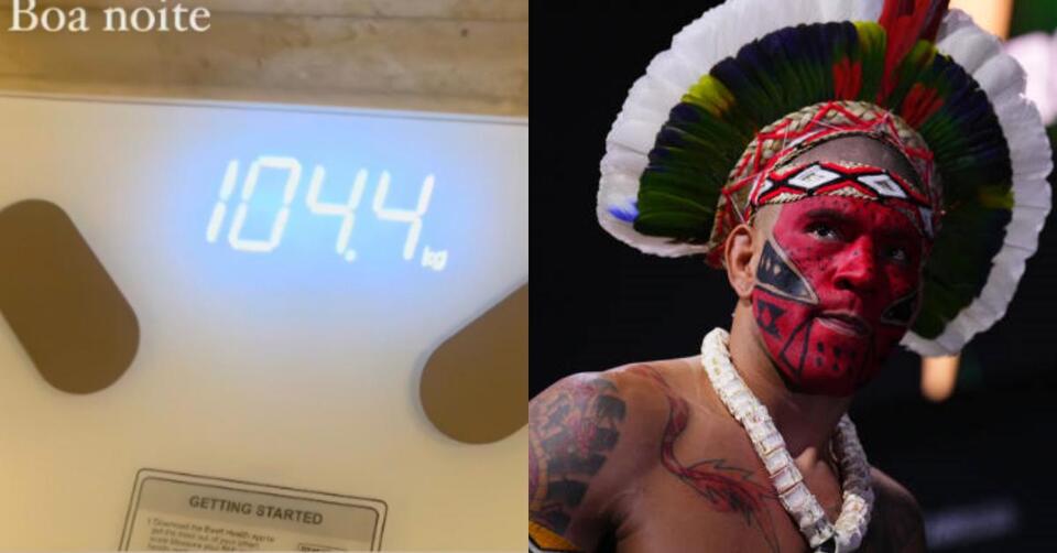 Video – Alex Pereira shows off 230lbs weight ahead of UFC 303 title ...