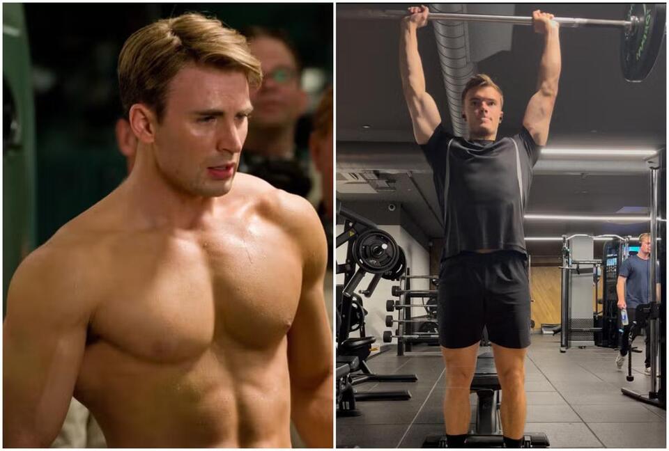 'I Tried Chris Evans’ Captain America Workout – and It Wasn’t What I ...